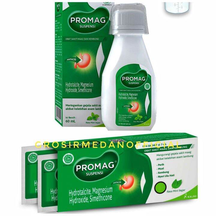 PROMAG SUSPENSI CAIR - BOTOL DAN SACHET | Lazada Indonesia