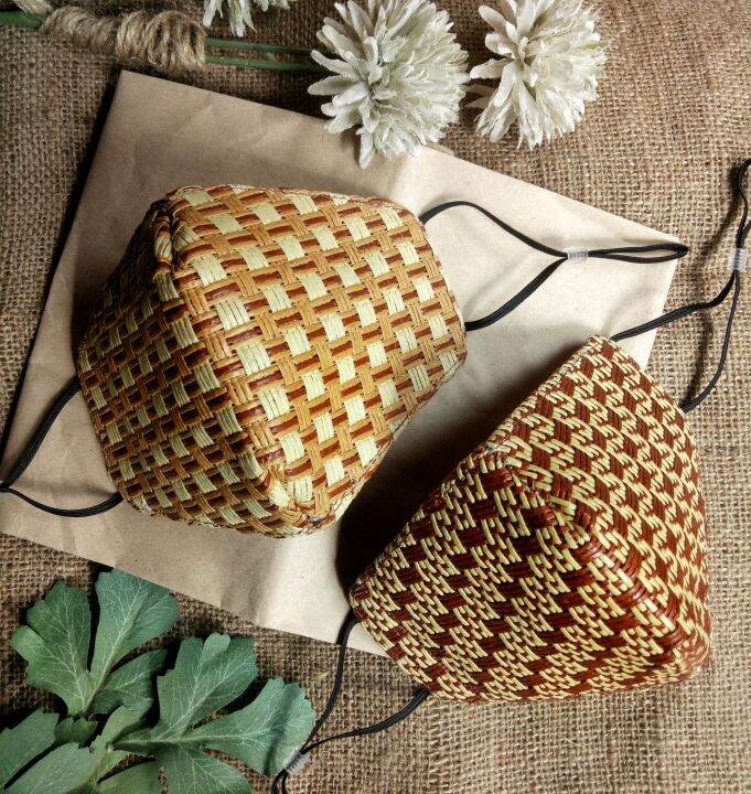 Banig mask native design washable 3 ply | Lazada PH