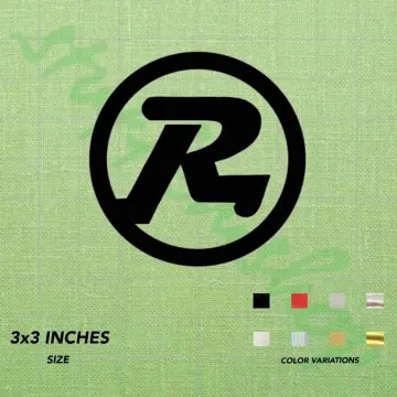 Running Man R Sticker