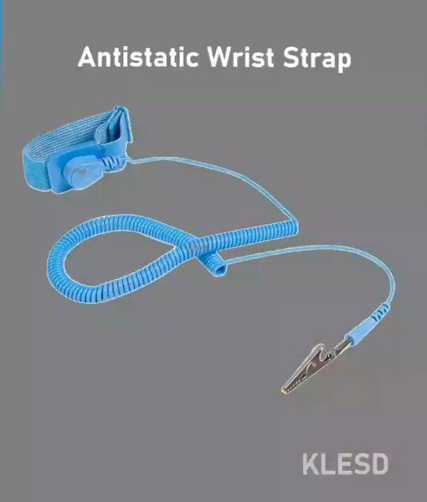 ESD Anti-Static Wrist Strap/ klesd | Lazada