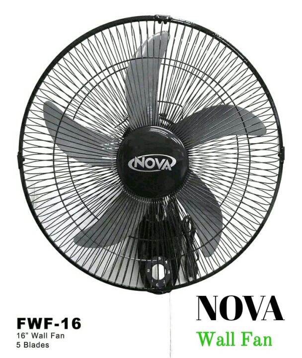 NOVA Wall Fan (FWF-16, NWF-1647) | Lazada PH