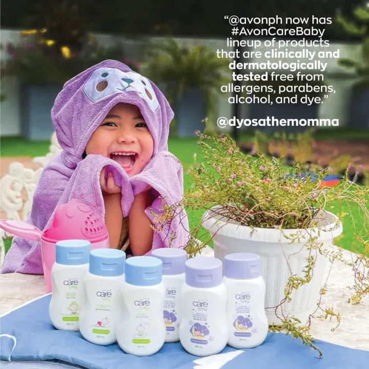 AVON CARE BABY COLOGNE LAVENDER | Lazada PH