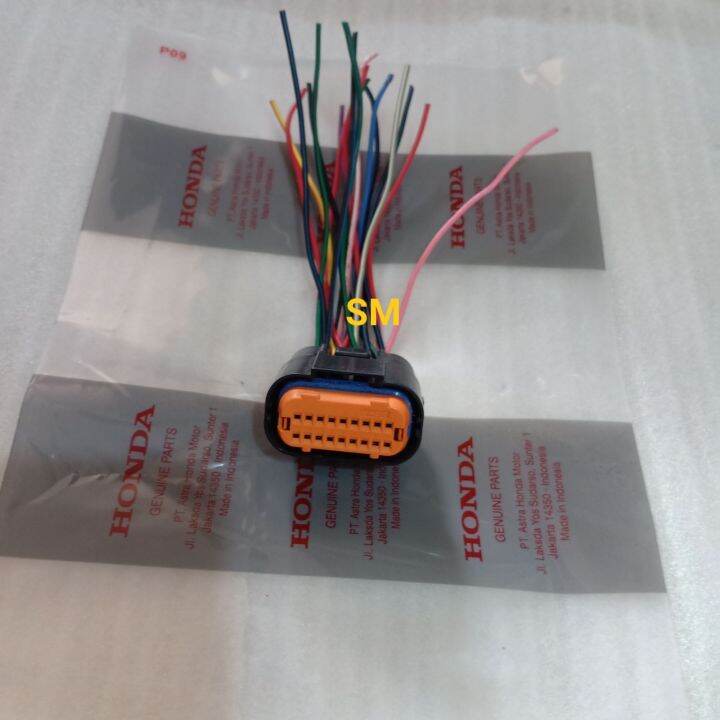 soket socket ecu ecm honda vario 110 karburator | Lazada Indonesia