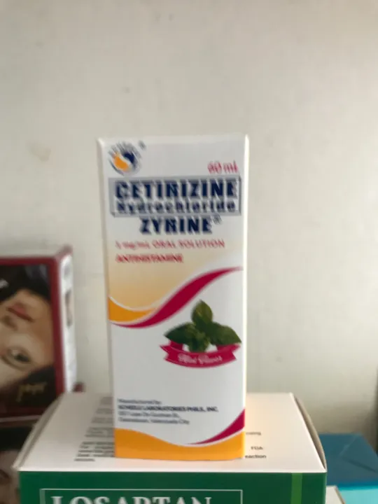 CETIRIZINE SYRUP 60ml | Lazada PH