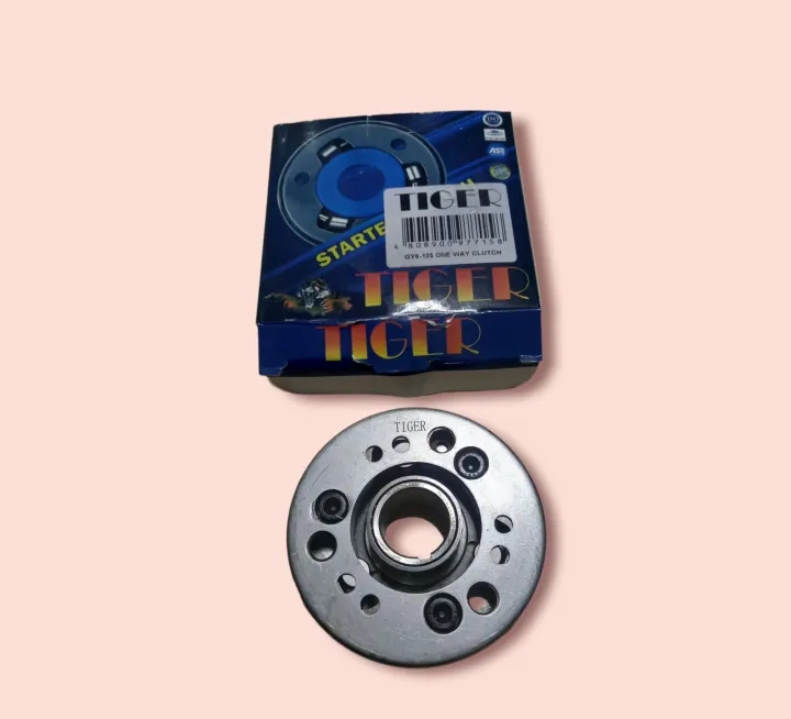 tige one way starter clutch assy vendix drive assy gy6 125 | Lazada PH