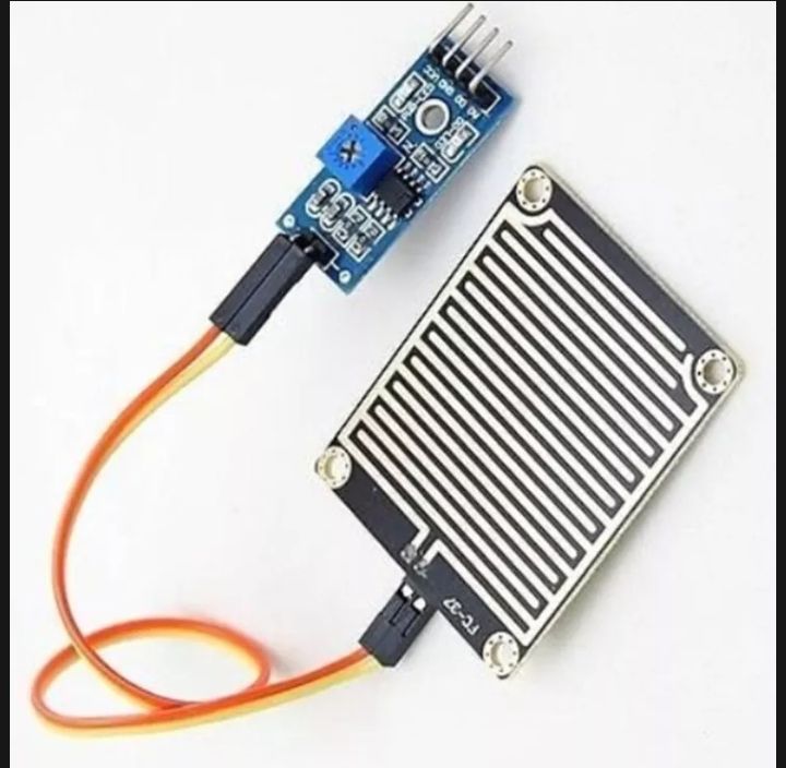 Raindrops Detection Sensor Module Rain Weather Module Lazada Ph