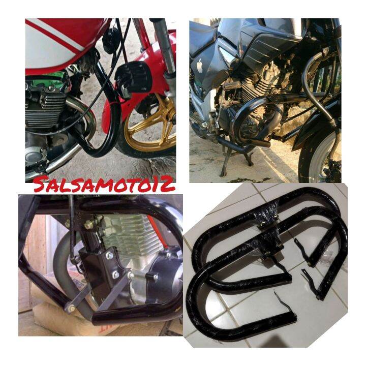 Engine Guard Honda Tiger Megapro Verza Dan Suzuki Thunder besi ...