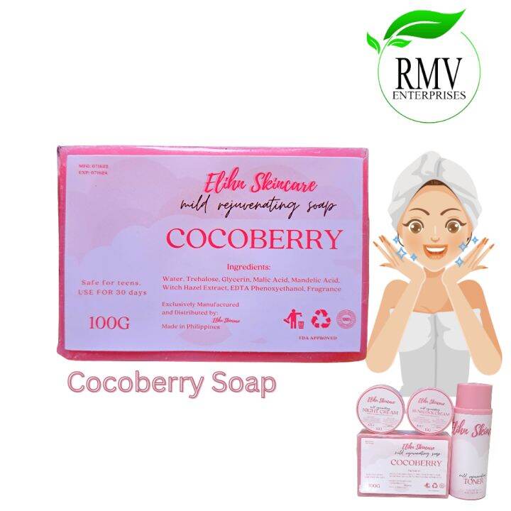 COCOBERRY SOAP | Lazada PH