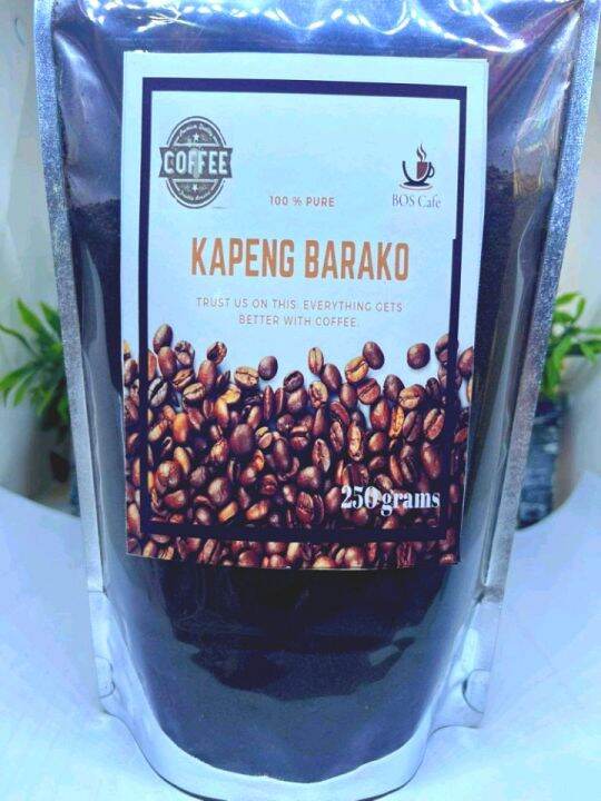 Pure Kapeng Barako 250gms 100% Pure Ground Cofee | Lazada PH