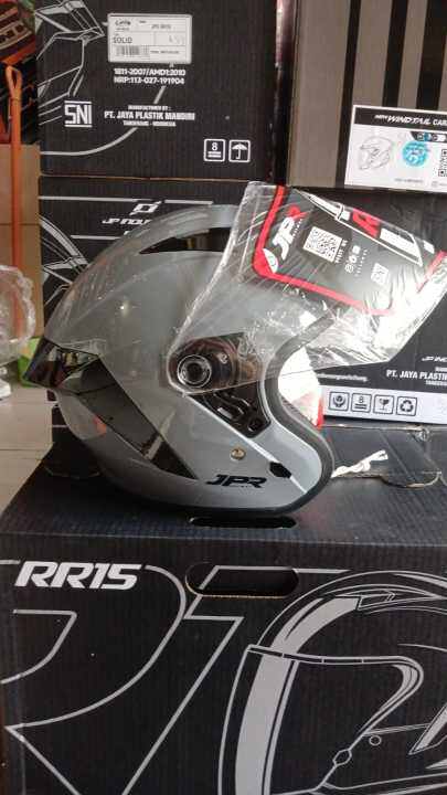 HELM JPR RR15 MODEL KAIROZ FULL WARNA | Lazada Indonesia