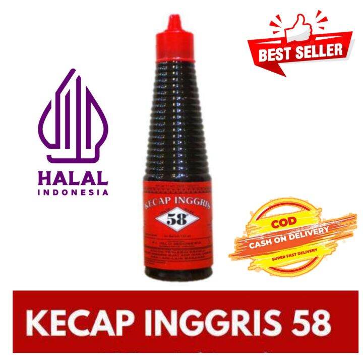 KECAP INGGRIS CAP HARUM SEDAP 135 ML BOTOL | Lazada Indonesia