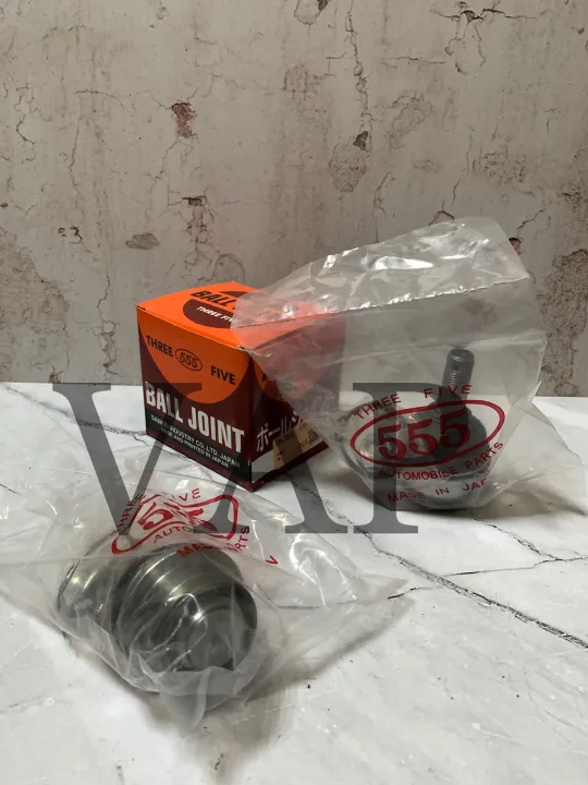 BALL JOINT LOWER ARM BAWAH HILUX REVO FORTUNER VRZ MERK 555 JAPAN HIGH ...
