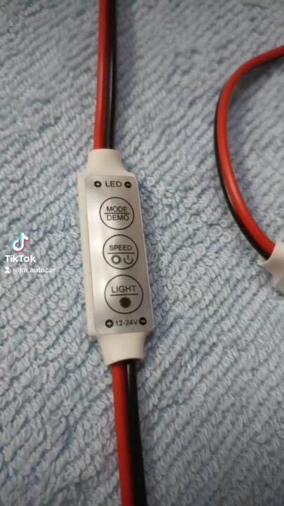 Modul Lampu Led Kedip Flash Blitz Strobo 12v/24v (lampu led biasa jadi ...