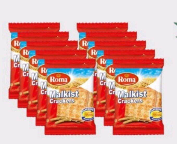 roma malkis cracker renceng isi 10 | Lazada Indonesia
