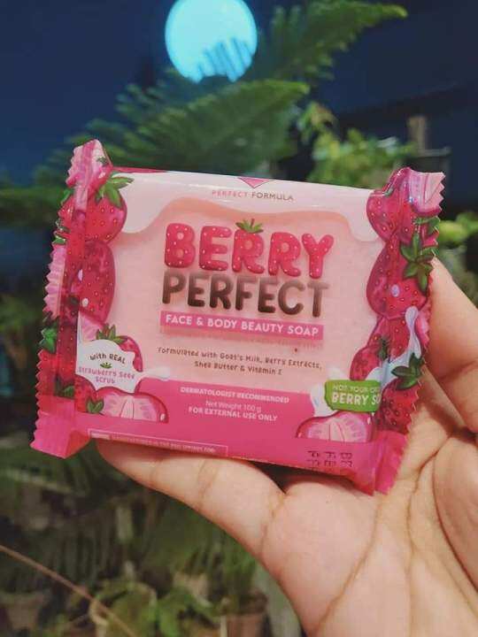 berry perfect soap | Lazada PH