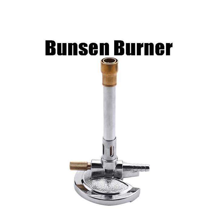 1Pcs Micro Single Tube Bunsen Burner Lab Gas Light For Liquid Propane ...