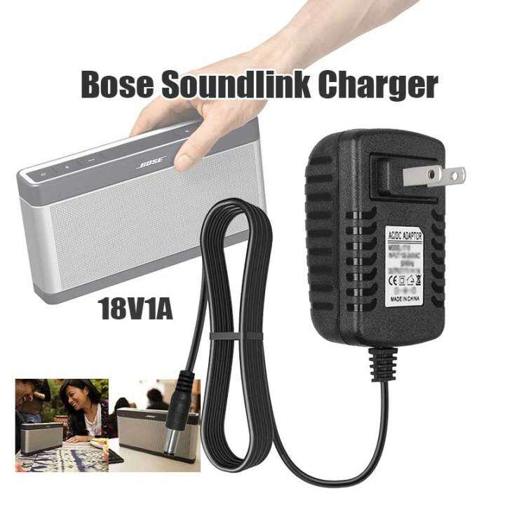 Power Supply Charger For Bose Soundlink I II III AC100-240V To DC 17V ...