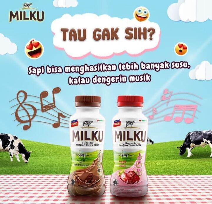 milk ku | Lazada Indonesia