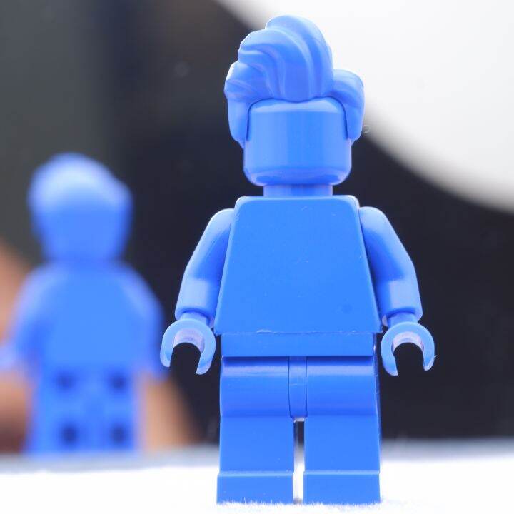 LEGO Plain Blue Monochrome Town & City | Lazada.co.th