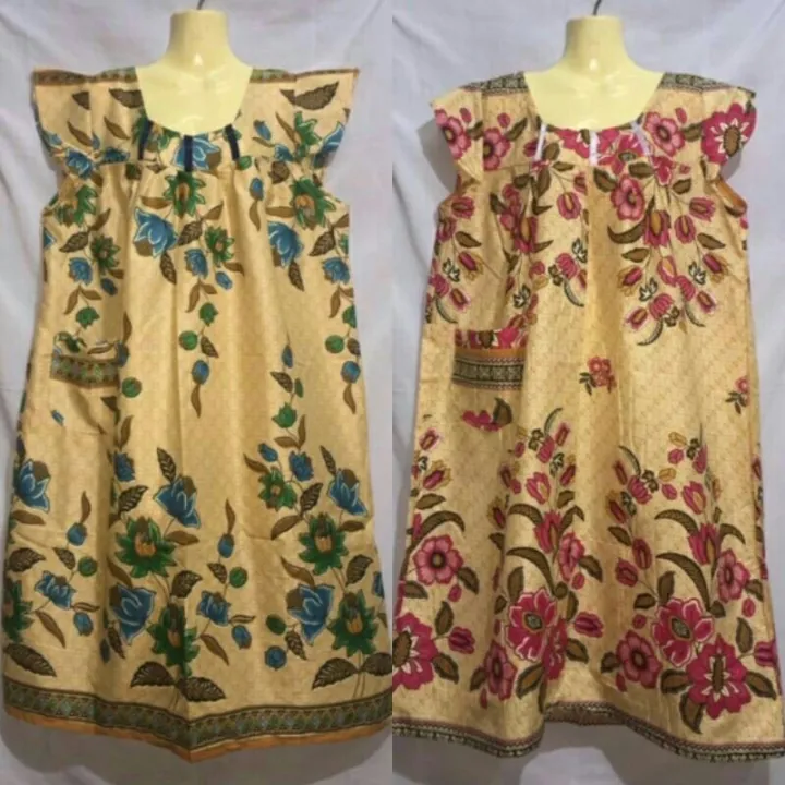 new Duster batik for Nanay(fits to large) assortedprint | Lazada PH