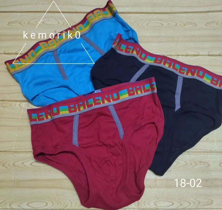 ORIGINAL BALENO BRIEF 18-02 packed in 3's | Lazada PH