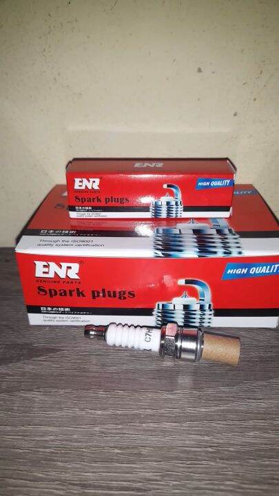 Busi C7HSA Supra Jupiter Mio Smash Grand Semi Racing 10 Pcs | Lazada ...