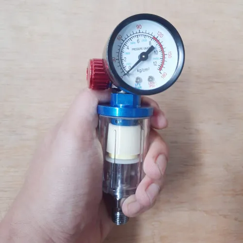 Air Filter Spray Gun Mini 1/4 Inch - Water Trap Spray Gun | Lazada ...