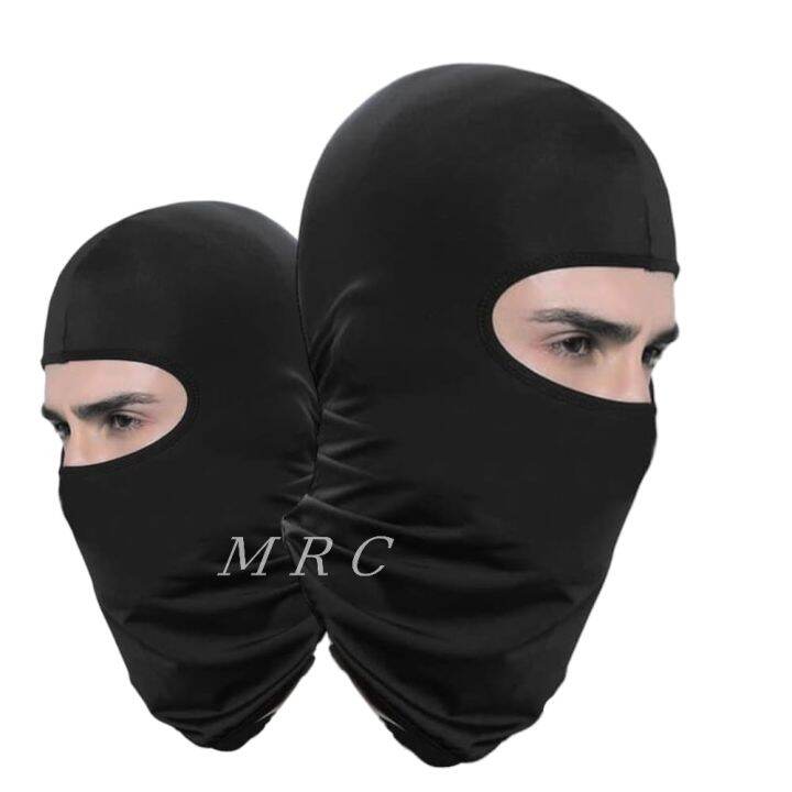 MASKER/TOPI NINJA HITAM POLOS | Lazada Indonesia