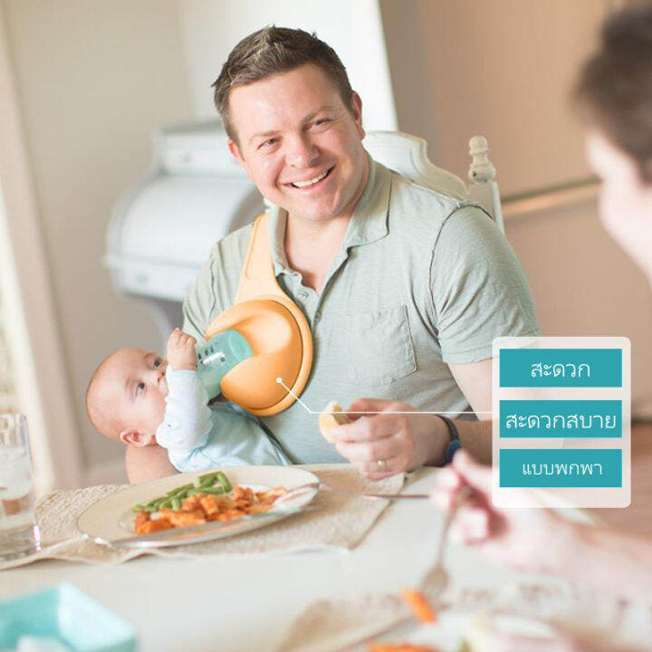VU ขวดนมสำหรับทารก Rack Feeding Assistant การให้อาหารทารกอัตโนมัติ ...