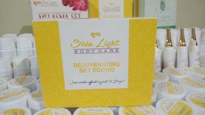 [SLBC-BL] SKIN LIGHT REJUVENATION SET ECONO PACK | Lazada PH