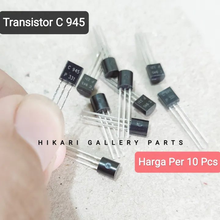 [10 Pcs] Transistor C945 C 945 / TR C945 per 10pcs | Lazada Indonesia