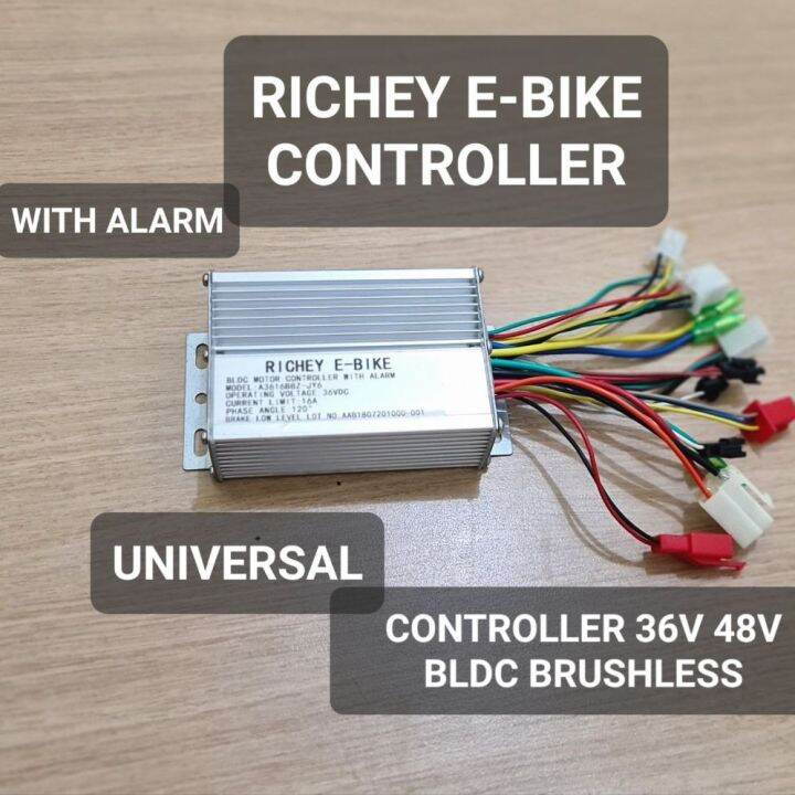PREMIUM MERK RICHEY E-BIKE CONTROLLER SEPEDA LISTRIK UNIVERSAL 36V BLDC ...
