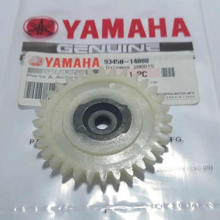 Gigi Pompa oli Yamaha Jupiter Z Vega R New Original 5TP | Lazada Indonesia
