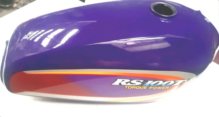 YAMAHA RS100 GENUINE JAPAN YAMAHA FACTORY FUEL TANK UNIT/ GAS TANK UNIT ...