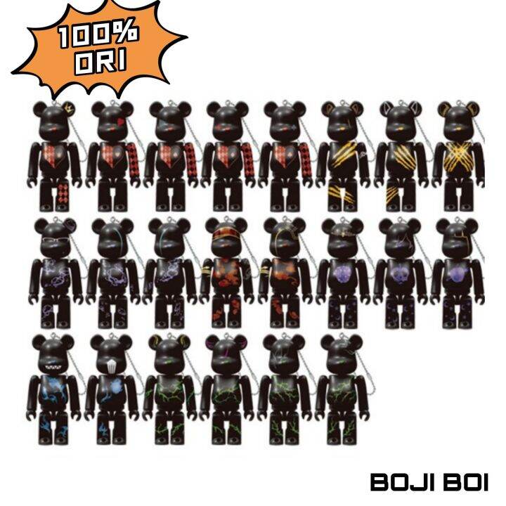 Original Medicom Toy Bearbrick 100% Disney Twisted Wonderland 7cm ...