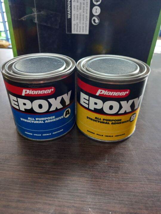 pioneer epoxy all purpose 1/4L | Lazada PH