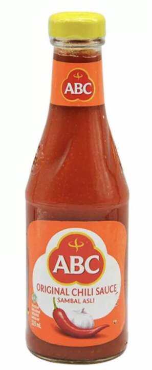 335mL ABC Original Chili Sauce Sambal Asli | Lazada PH