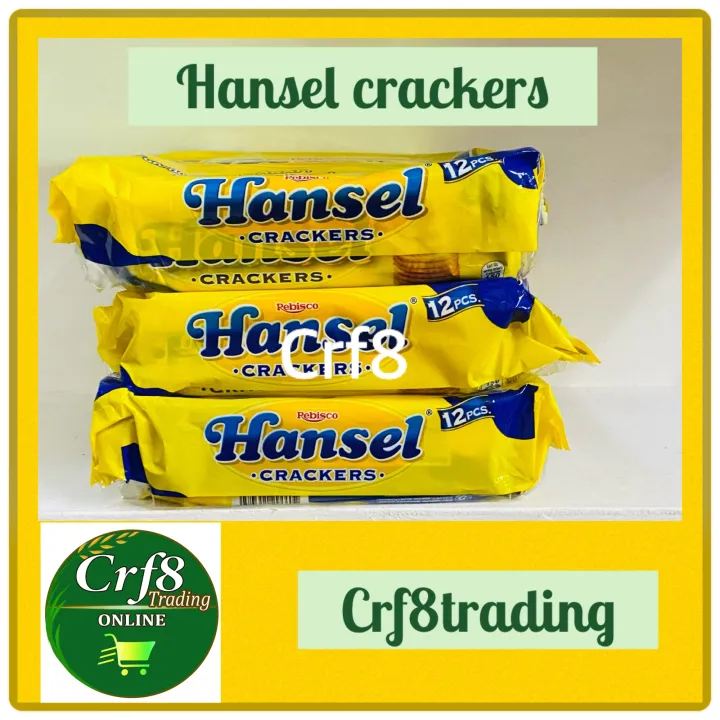3pck Hansel crackers 10’s | Lazada PH