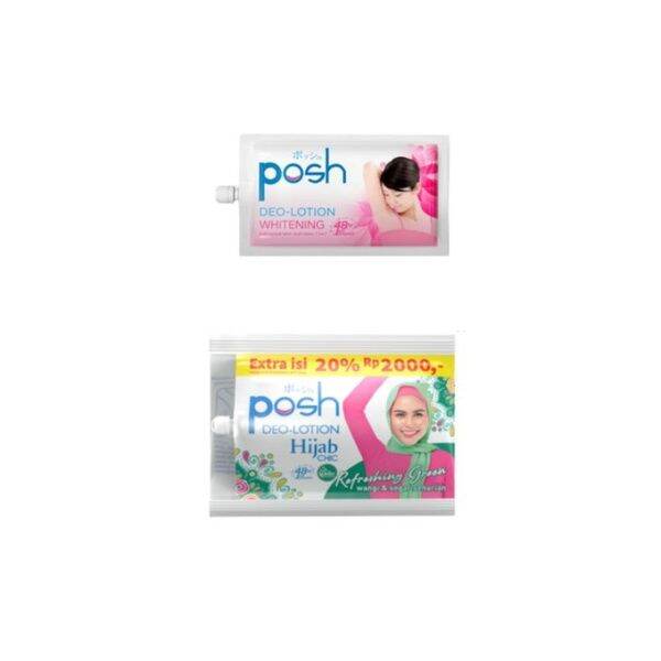 posh deo-lotion sachet /1 pcs | Lazada Indonesia