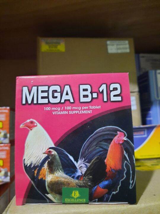 MEGA B12 EXCELLENCE 10PCS PER BLISTER | Lazada PH