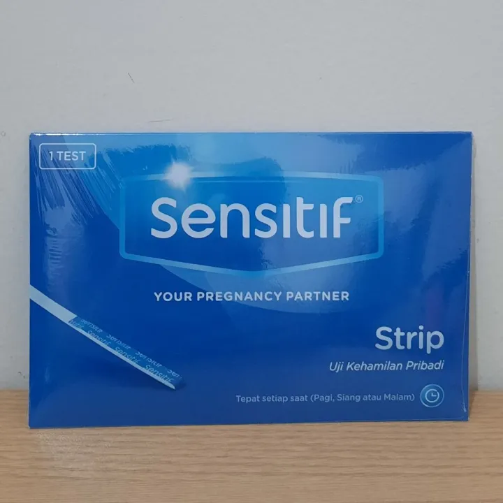 Sensitif Test Pack Strip Test Kehamilan | Lazada Indonesia