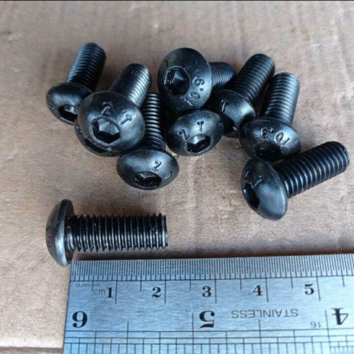 BAUT L M8X20 BUTTON. BAUT L BUTTON M8X20. BAUT L BUTTON M8 X 20 BAJA ...