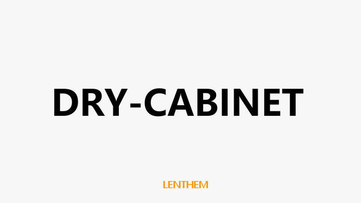 LENTHEM electronic wardrobe Dry Cabinet Box 30L Liters Digital Display ...