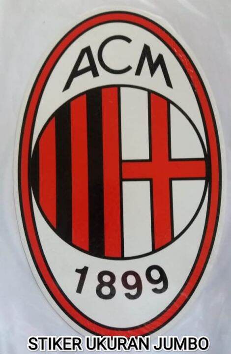 STIKER Besar AC MILAN dll Ukuran Jumbo | Lazada Indonesia