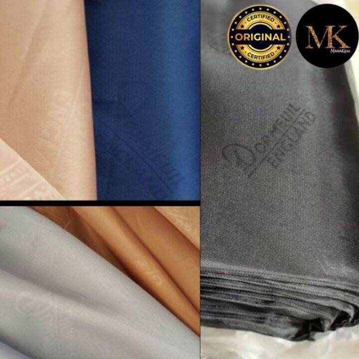 Kain Dormil Dormeuil Furing Jas Blazer Meteran | Lazada Indonesia