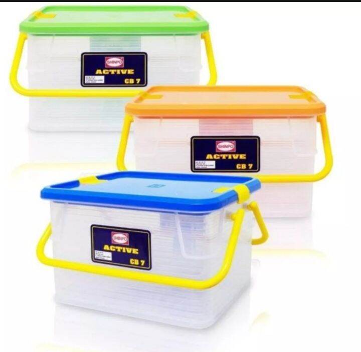 Bok container shinpo cb 7,tempat penyimpanan pakaian,mainan anak dan ...