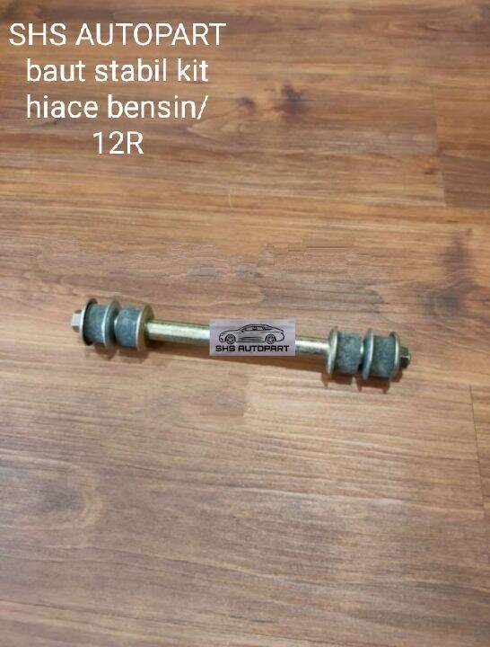 Baut stabil kit.baut stabilizer.link stabilizer TOYOTA HIACE BENSIN.12R ...