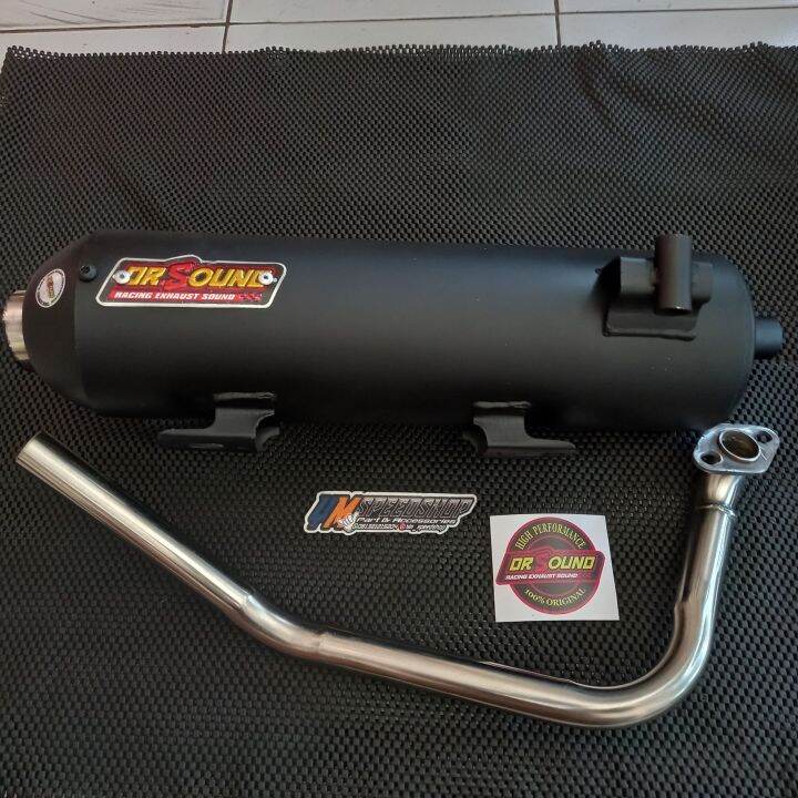 KNALPOT COPY CMS DR SOUND GEN2 PNP HONDA PCX 150 2018 2019 2020 ...