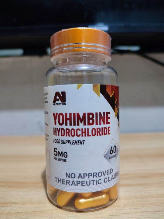 A1 PROTEIN YOHIMBINE HCL FAT BURNER | Lazada PH