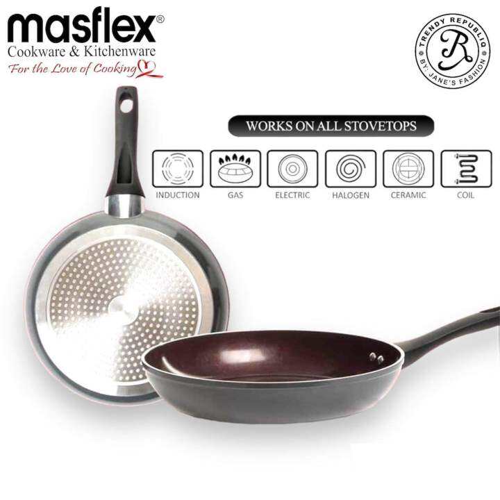 Masflex Original Evolution Ceramic Non -Stick Induction Frypan | Lazada PH